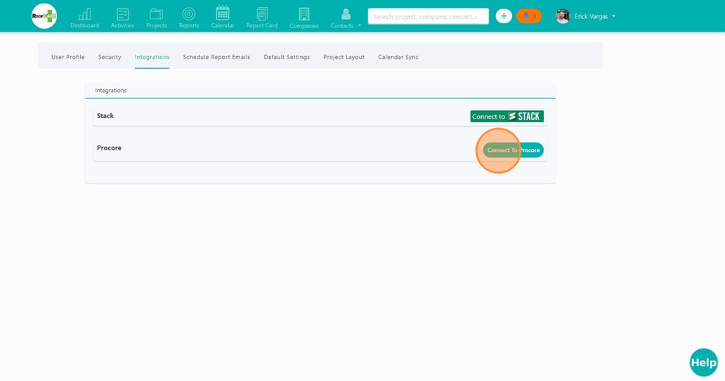 How to set up your Procore Integration